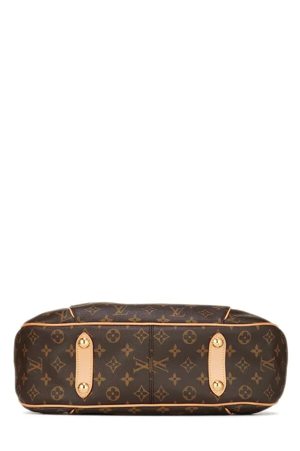 LOUIS VUITTON Monogram Canvas Galliera - Brown