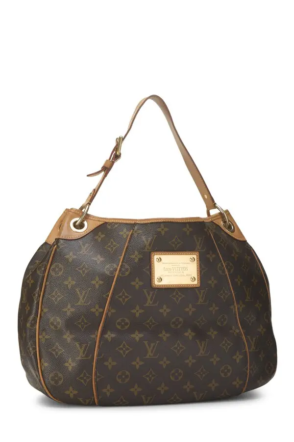 LOUIS VUITTON Monogram Canvas Galliera - Brown