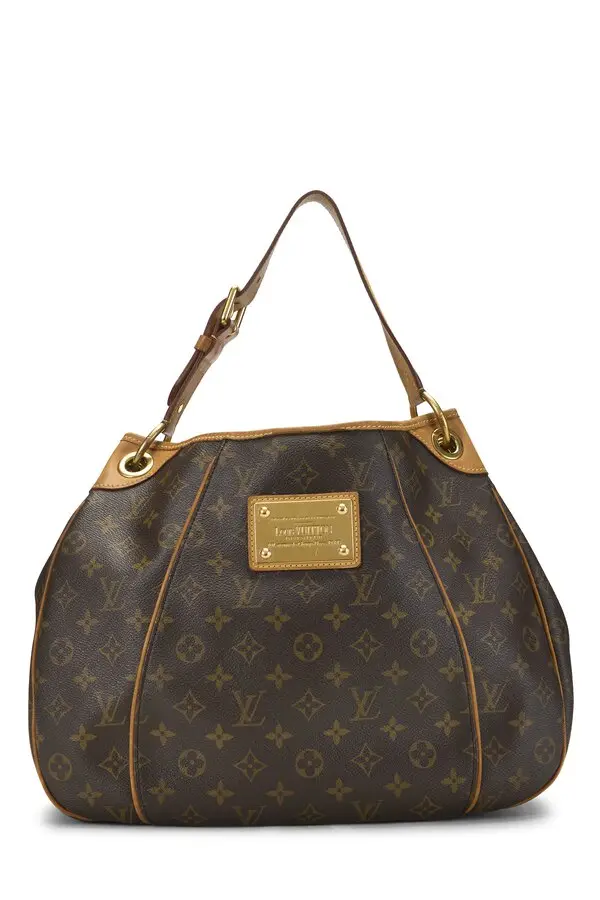LOUIS VUITTON Monogram Canvas Galliera - Brown