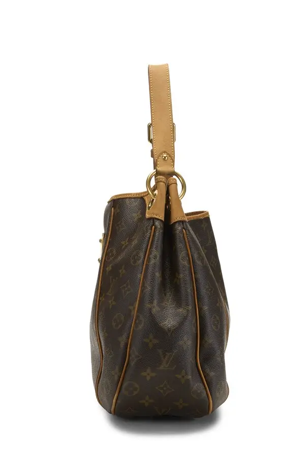 LOUIS VUITTON Monogram Canvas Galliera - Brown