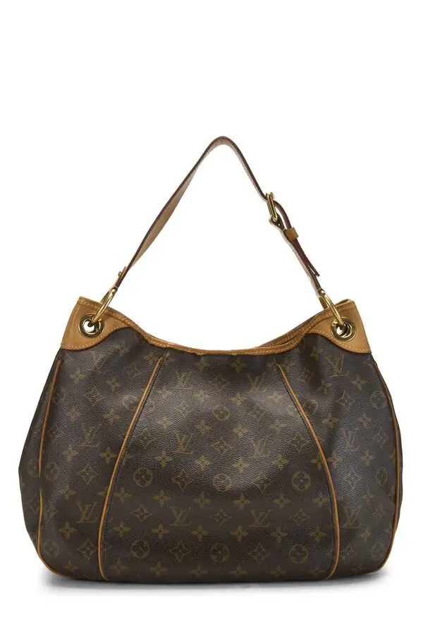 LOUIS VUITTON Monogram Canvas Galliera - Brown