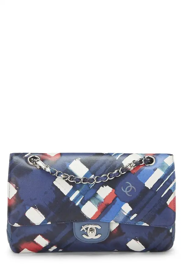 Chanel Classic Double Flap Bag - Blue