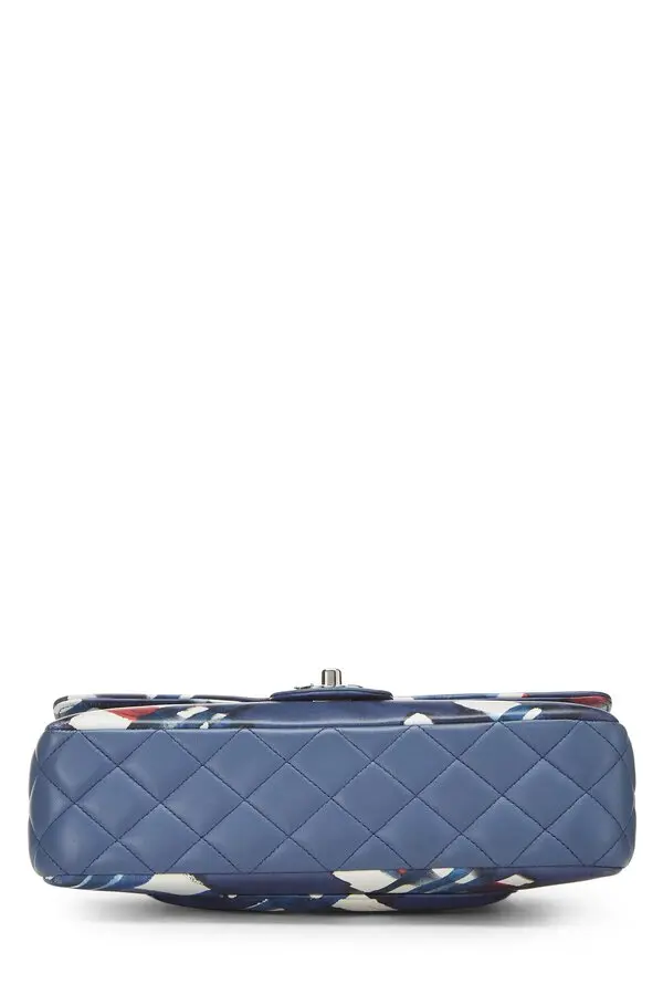 Chanel Classic Double Flap Bag - Blue