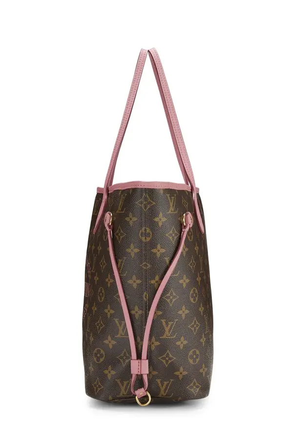 LOUIS VUITTON Monogram Ikat Flower - Pink