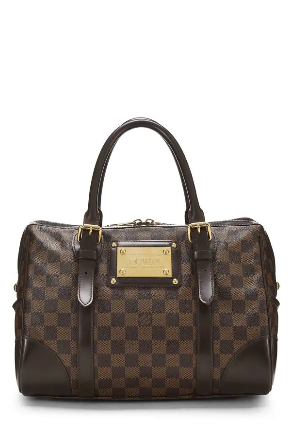 LOUIS VUITTON Damier Ebene Berkeley