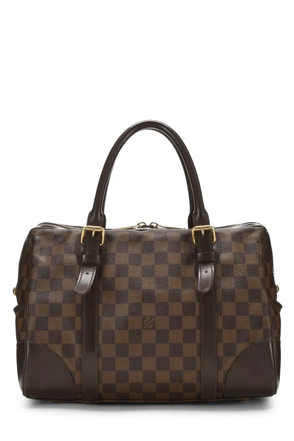 LOUIS VUITTON Damier Ebene Berkeley