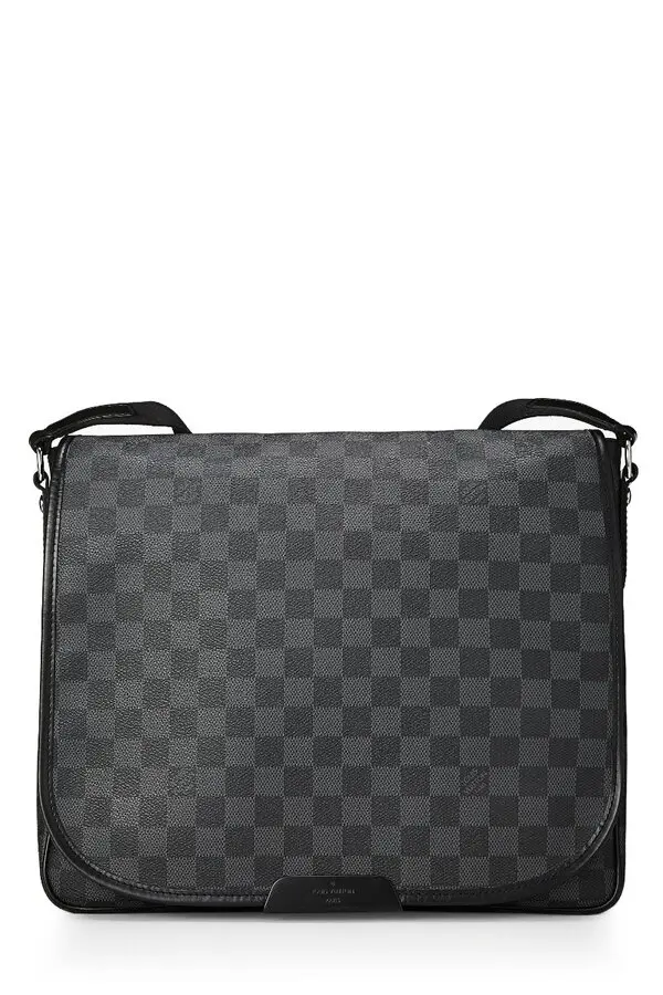 LOUIS VUITTON Damier Graphite Daniel - Grey