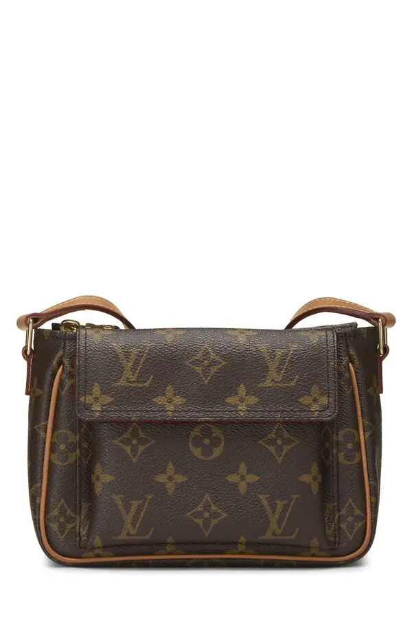 LOUIS VUITTON Monogram Canvas Viva Cite - Brown