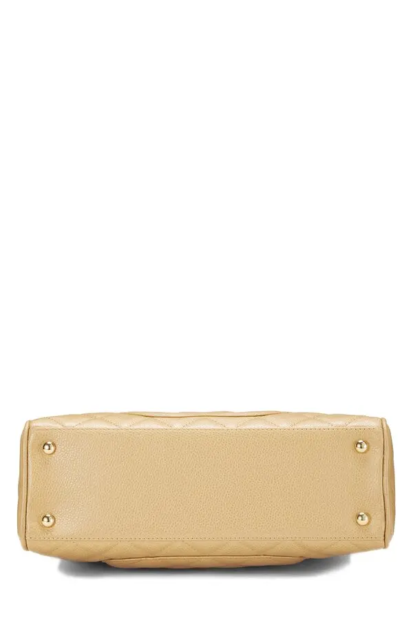 Chanel Quilted Caviar Bowler