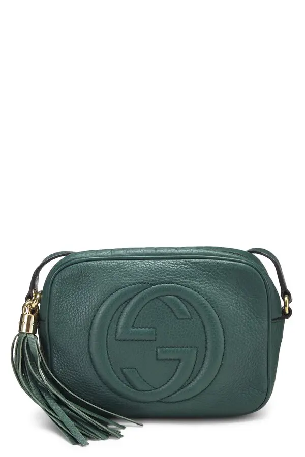 Gucci Grained Leather Soho Disco Bag