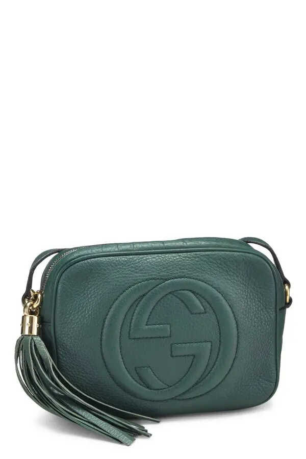 Gucci Grained Leather Soho Disco Bag