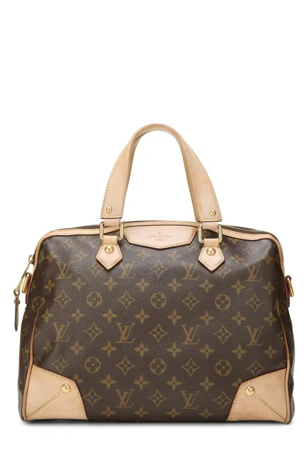 LOUIS VUITTON Monogram Canvas Retiro - Brown