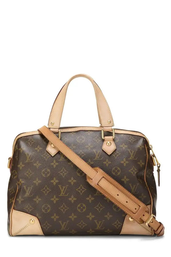 LOUIS VUITTON Monogram Canvas Retiro - Brown