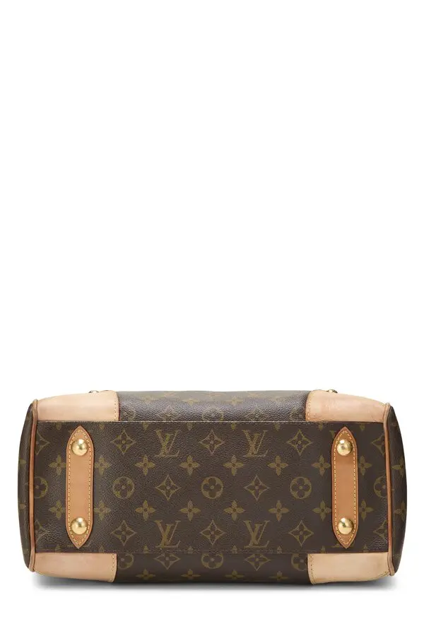 LOUIS VUITTON Monogram Canvas Retiro - Brown