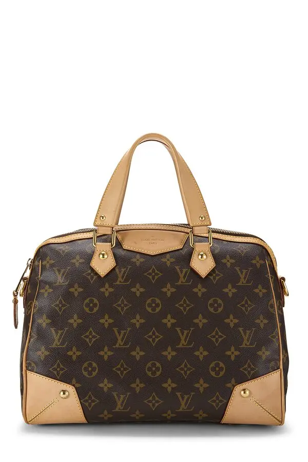 LOUIS VUITTON Monogram Canvas Retiro - Brown