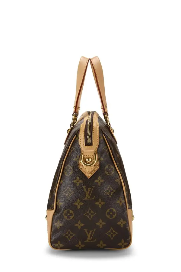 LOUIS VUITTON Monogram Canvas Retiro - Brown