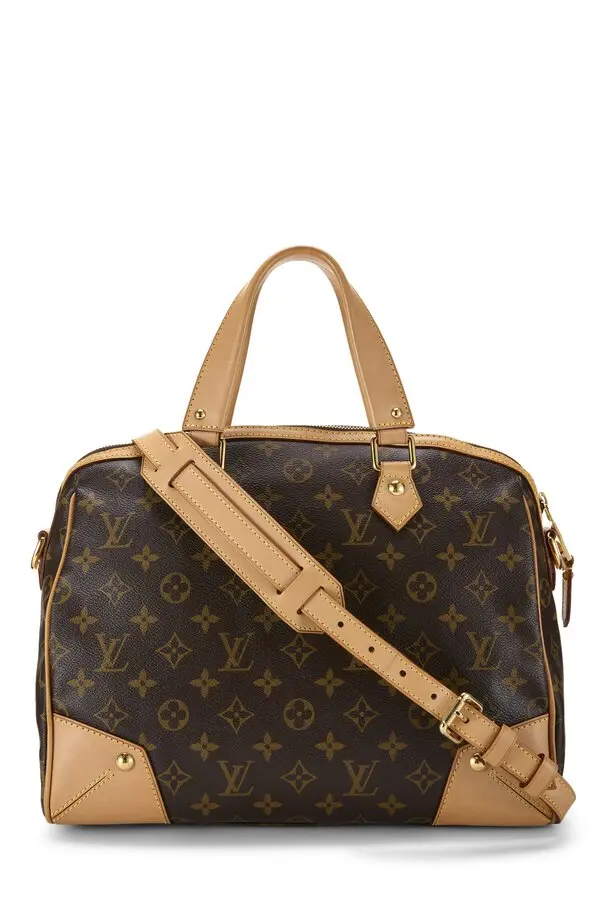 LOUIS VUITTON Monogram Canvas Retiro - Brown