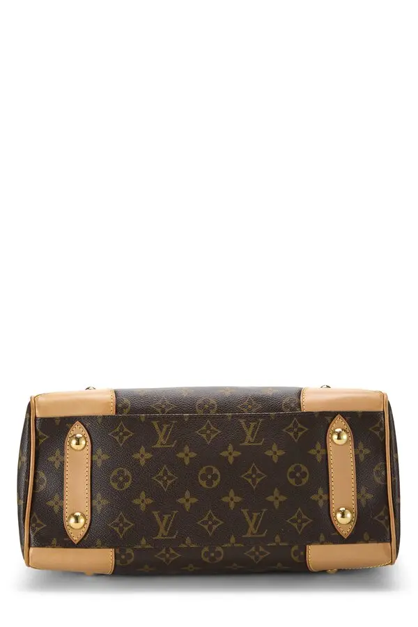 LOUIS VUITTON Monogram Canvas Retiro - Brown