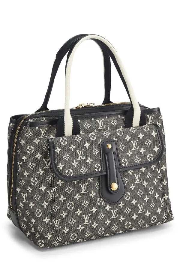 LOUIS VUITTON Monogram Mini Lin Sac Mary Kate
