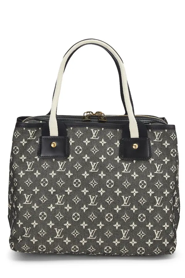 LOUIS VUITTON Monogram Mini Lin Sac Mary Kate