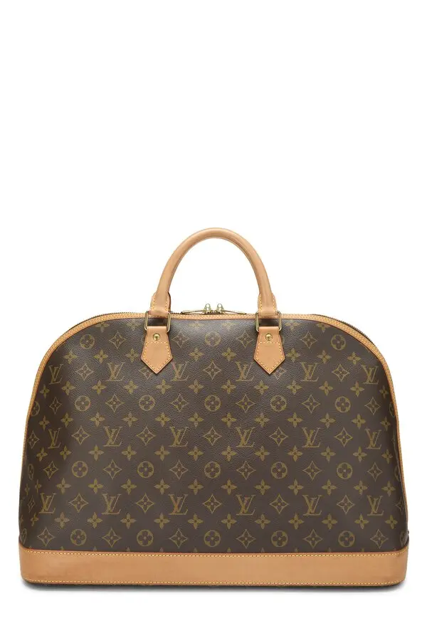 LOUIS VUITTON Monogram Alma Voyage