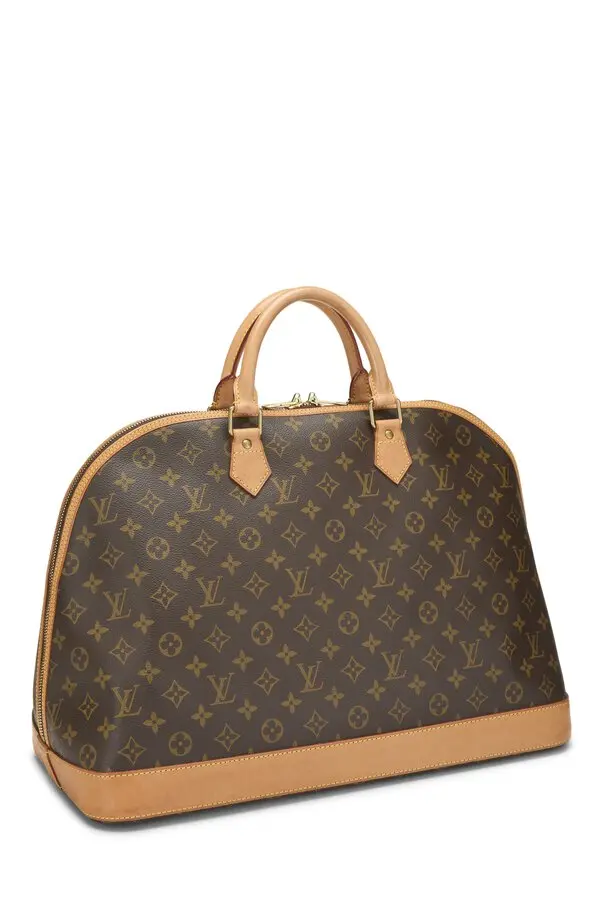LOUIS VUITTON Monogram Alma Voyage