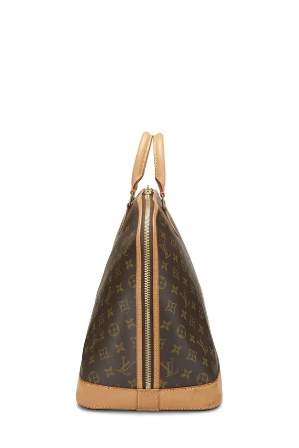 LOUIS VUITTON Monogram Alma Voyage