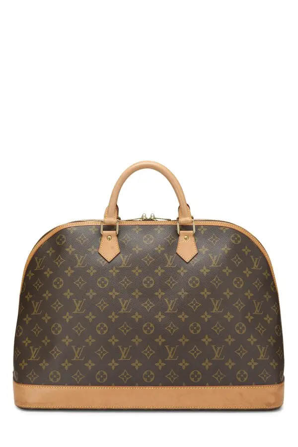 LOUIS VUITTON Monogram Alma Voyage