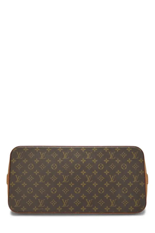 LOUIS VUITTON Monogram Alma Voyage