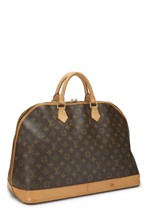 LOUIS VUITTON Monogram Alma Voyage