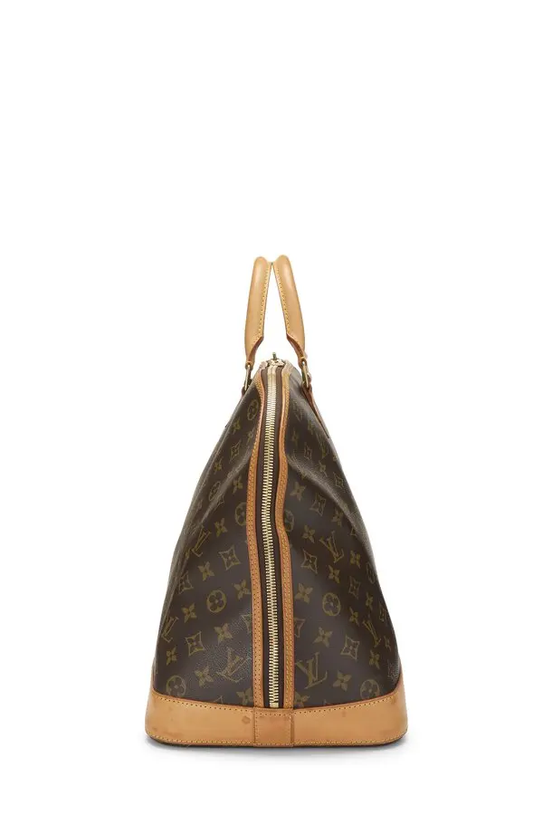 LOUIS VUITTON Monogram Alma Voyage
