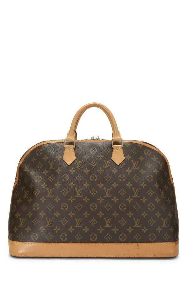 LOUIS VUITTON Monogram Alma Voyage