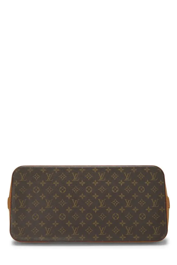 LOUIS VUITTON Monogram Alma Voyage
