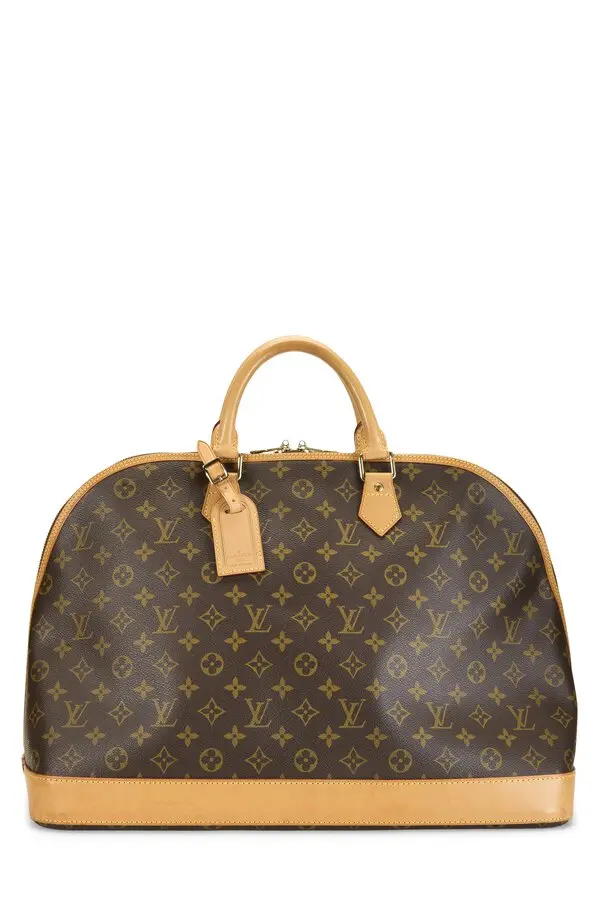 LOUIS VUITTON Alma Voyage - Brown