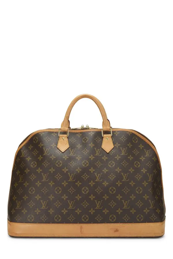 LOUIS VUITTON Alma Voyage - Brown