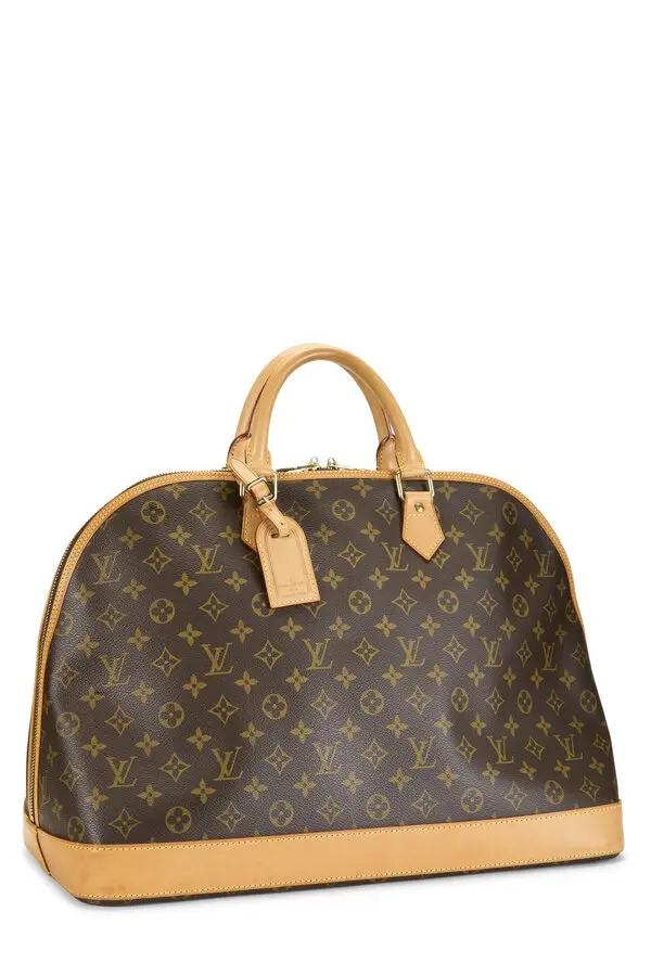LOUIS VUITTON Monogram Alma Voyage
