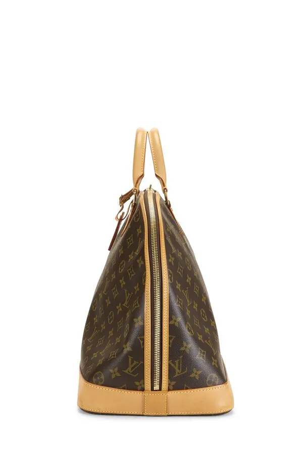 LOUIS VUITTON Monogram Alma Voyage