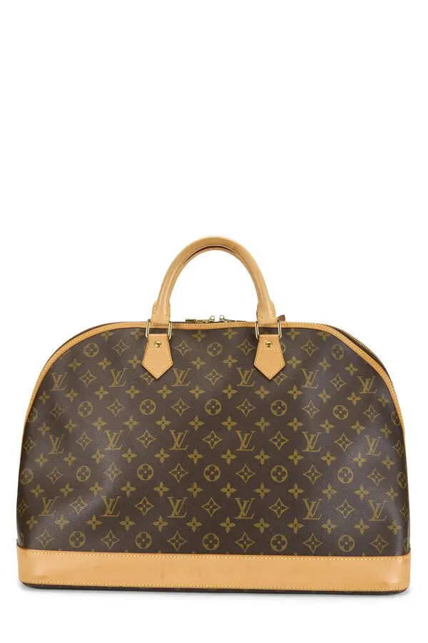 LOUIS VUITTON Monogram Alma Voyage