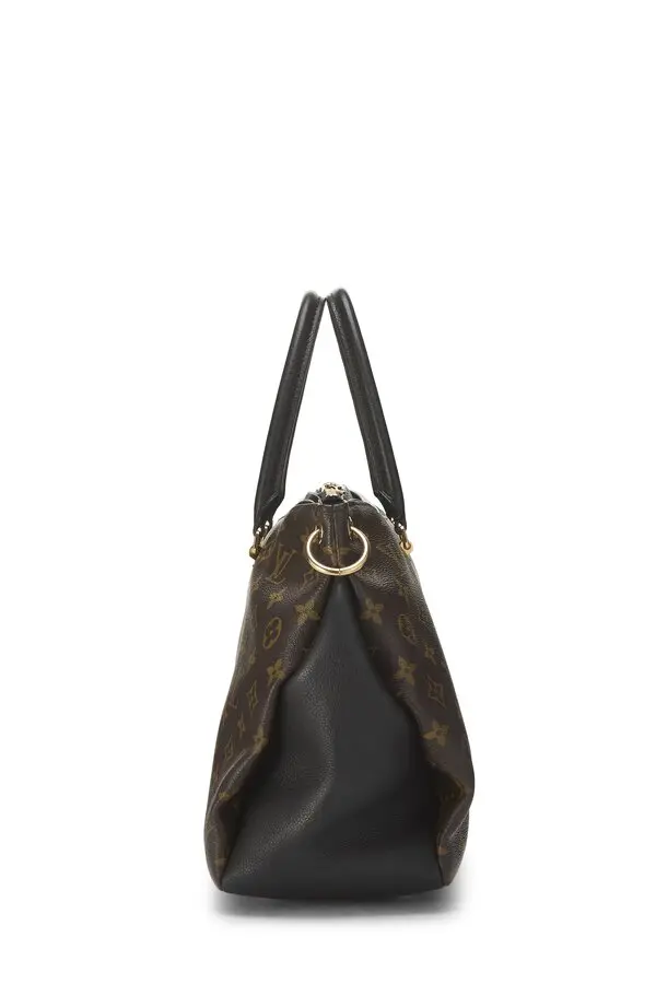 LOUIS VUITTON Monogram Canvas Pallas Nm - Black