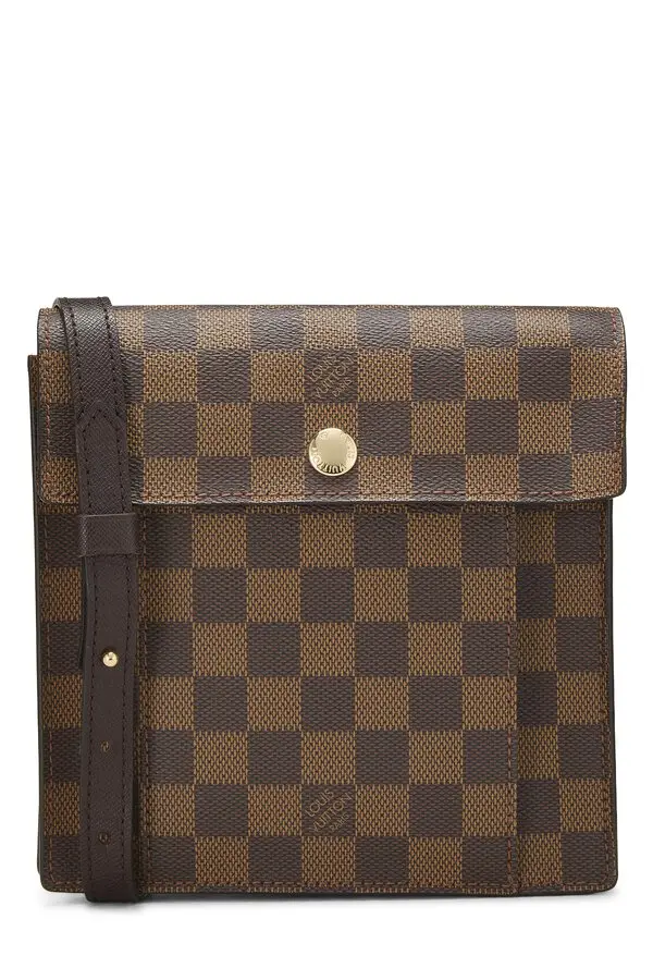 LOUIS VUITTON Damier Ebene Pimlico