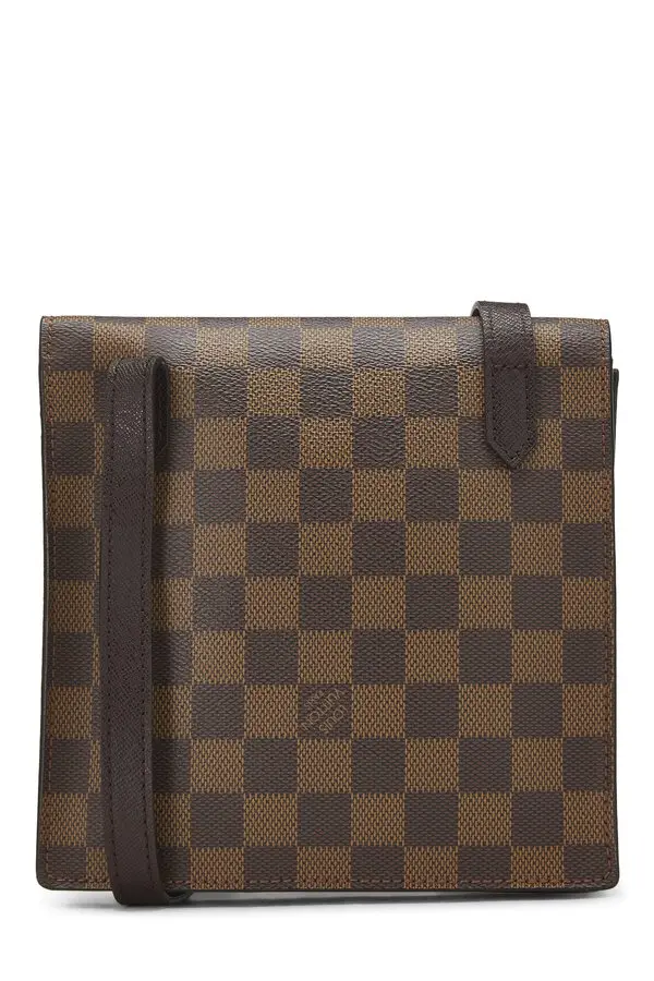 LOUIS VUITTON Damier Ebene Pimlico