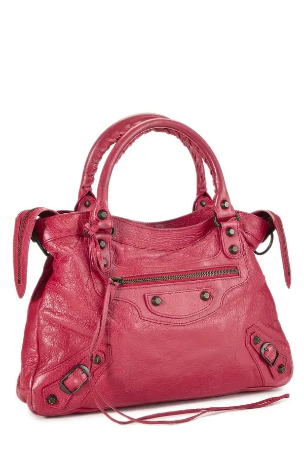 Balenciaga Agneau Classic Town Bag