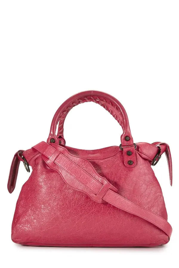 Balenciaga Agneau Classic Town Bag