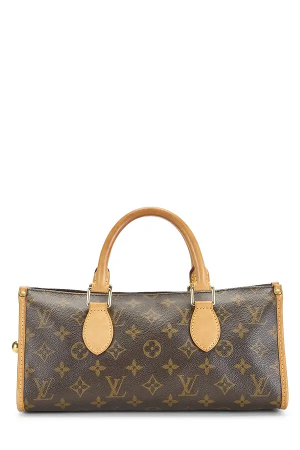 LOUIS VUITTON Monogram Popincourt Top Handle Bag - Brown