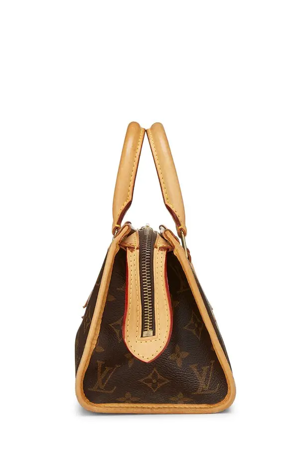 LOUIS VUITTON Monogram Popincourt Top Handle Bag