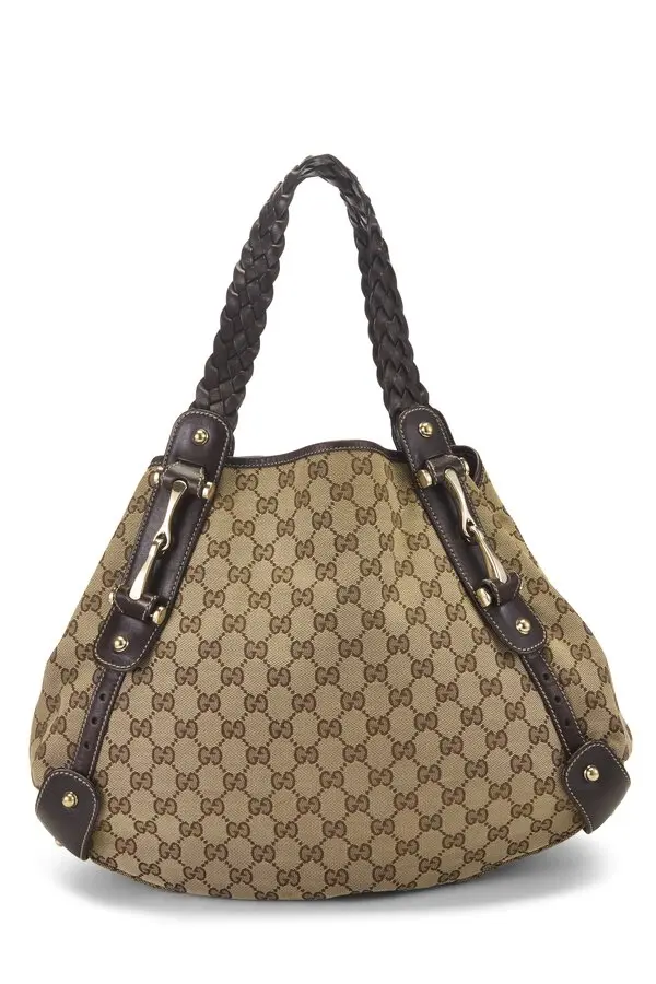 Gucci Original Gg Canvas Pelham Tote Bag - Beige