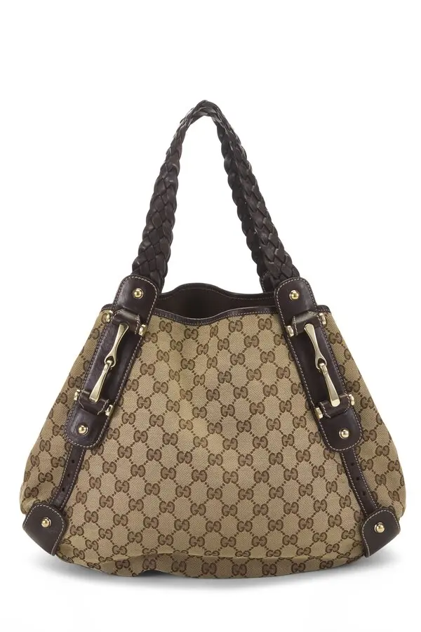 Gucci Original Gg Canvas Pelham Tote Bag - Brown