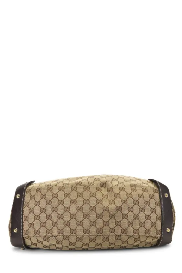 Gucci Original Gg Canvas Pelham Tote Bag - Brown