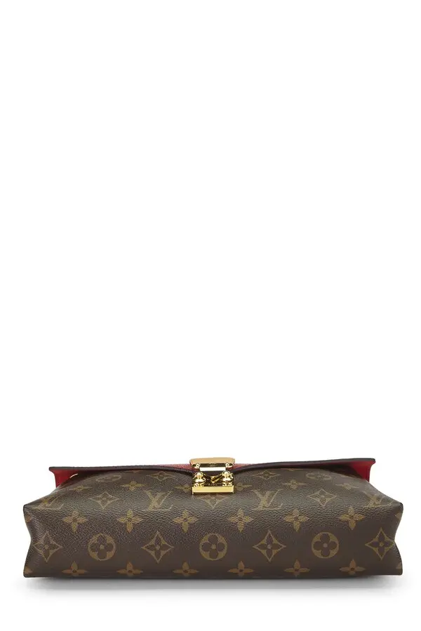 LOUIS VUITTON Monogram Canvas Pallas Chain Bag - Pink
