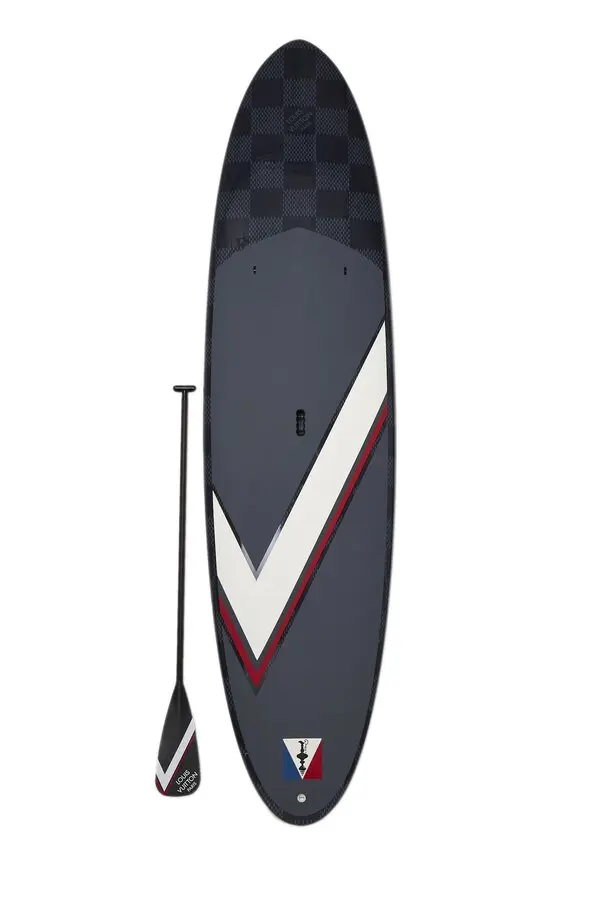LOUIS VUITTON Damier Cobalt America's Cup Paddle Board - Multi
